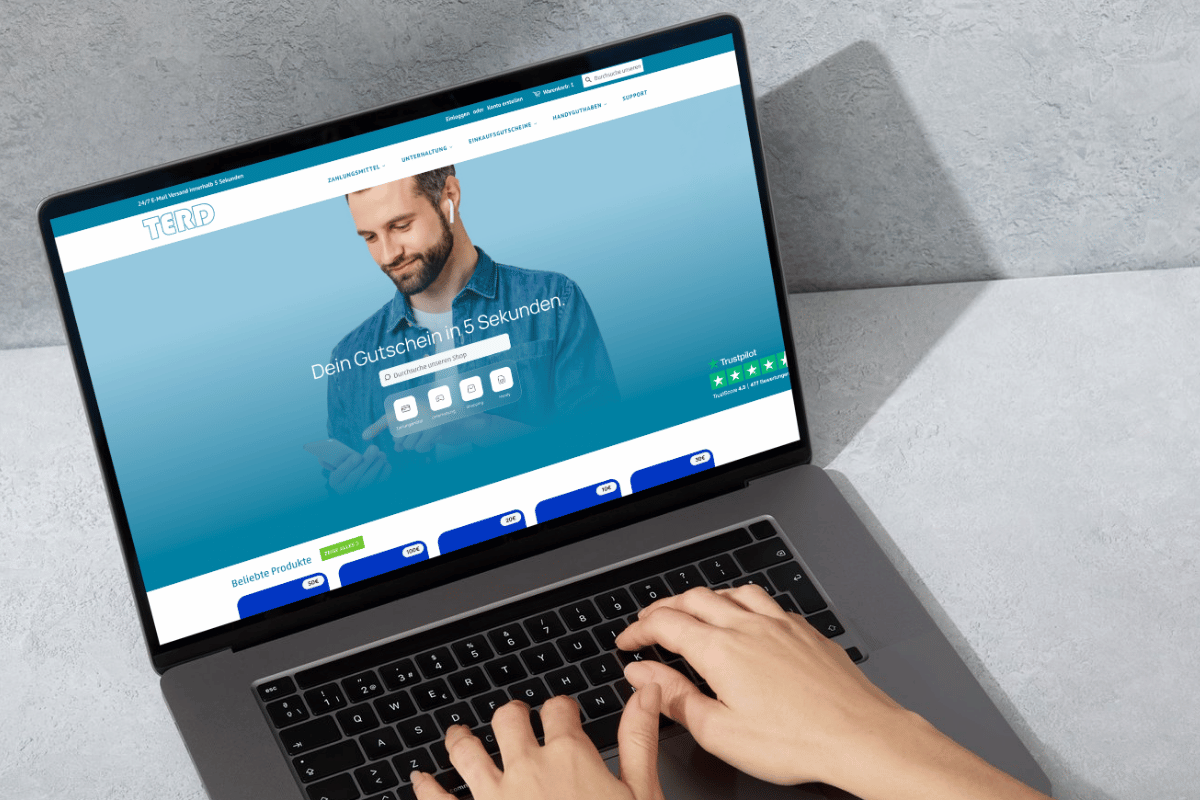 Digitale Gutscheine kaufen bei Terd