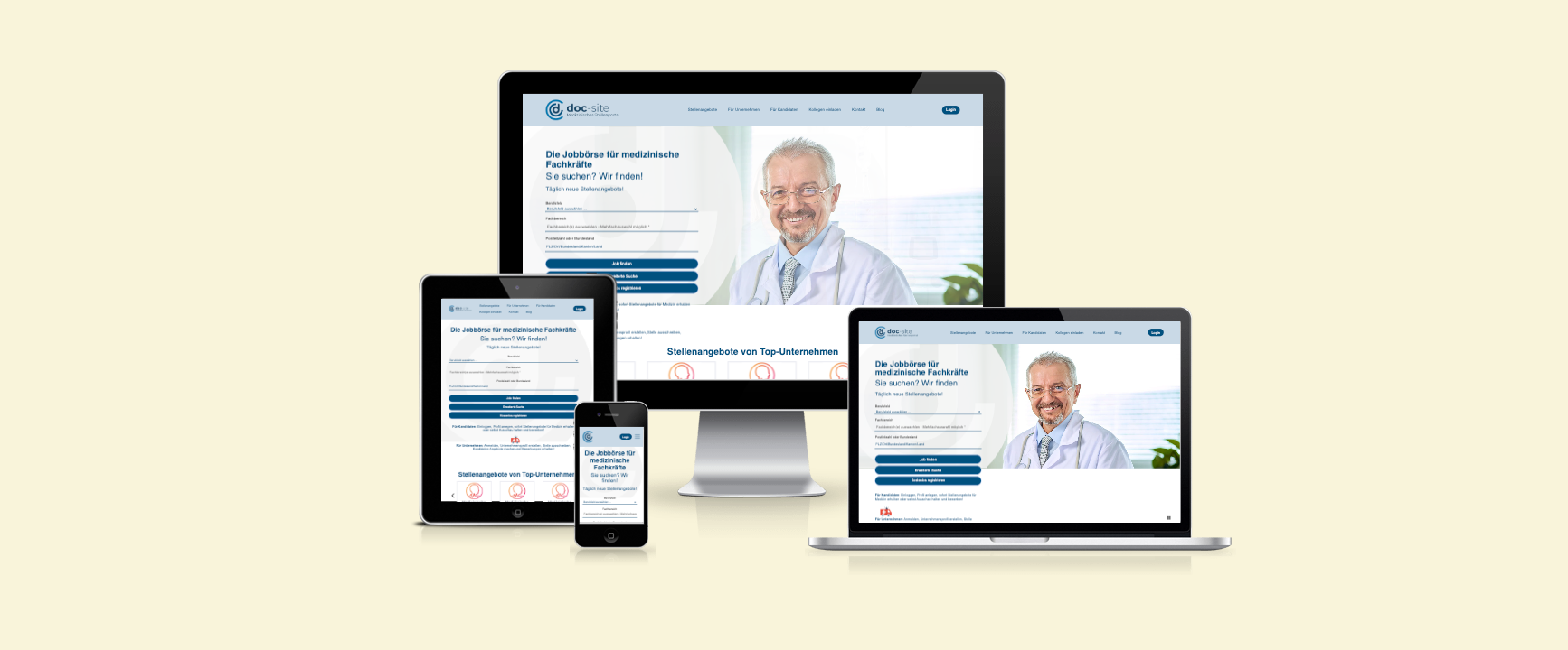 Vorstellung: doc-site.de